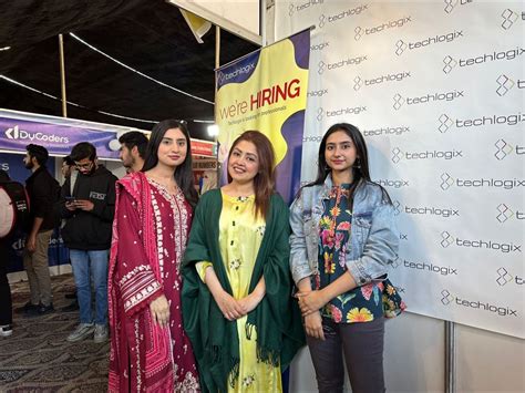 fast lahore career fair 24 sameen pervaiz