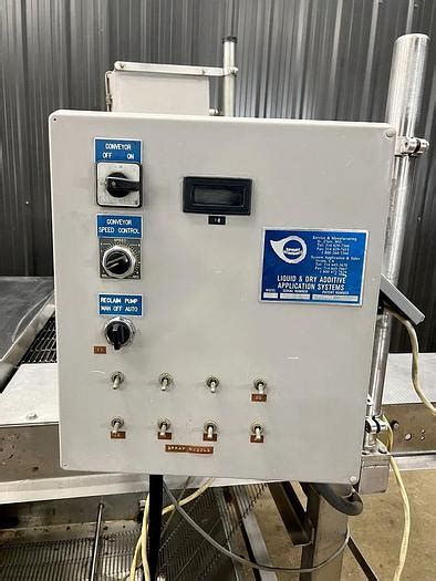 Used Used Spray Dynamics Clog Free Slurry Applicator For Sale In Saint