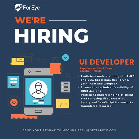 Shelly Chauhan On Linkedin Hiring Developer Experience Html Ui Job Uideveloper Javascript
