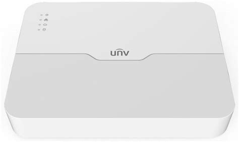 UNV NVR NVR301-08LE2-P8, 8 channels, 8x PoE, 1x HDD, easy | Discomp ...
