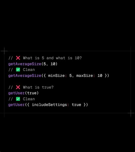 Zaid Ahmed On Linkedin Clean Code Tip Pass Objects As Function Parameters Here Is Why 👇 1