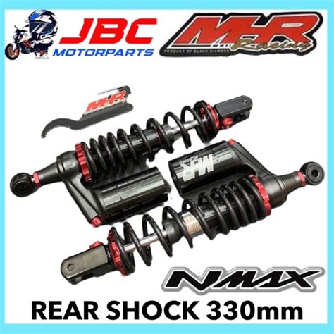 Mhr Racing Motorcycle Rear Shock With Tank Mm Nmax Nmax V Lazada Ph