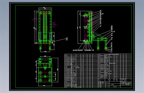 机械臂装配cad图纸 Autocad 2010 模型图纸下载 懒石网