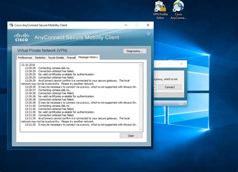Solved Anyconnect Alwayson Not Working Cisco Community
