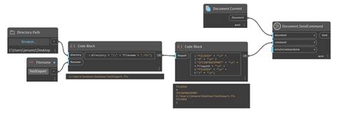 Simulating Enter Key When Using Camber Sendcommand Node Civil3d Dynamo