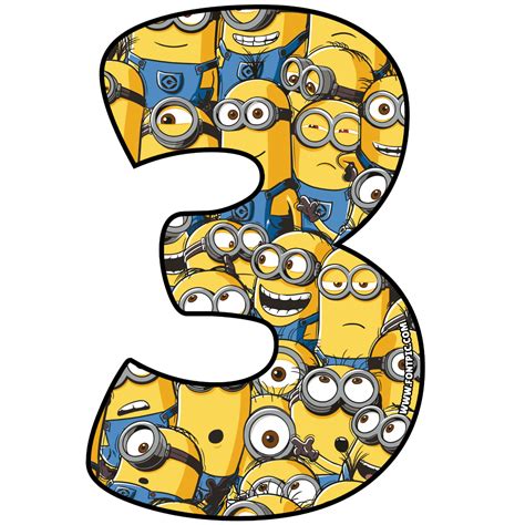 Minions Number 3