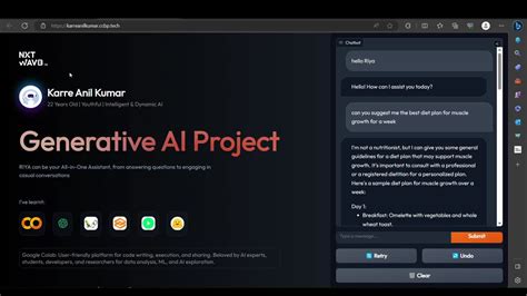karre anil kumar on linkedin connections nxtwave generativeai chatgpt chatbot ccbpian…
