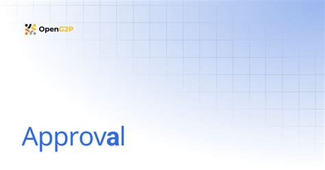 approval openg2p docs