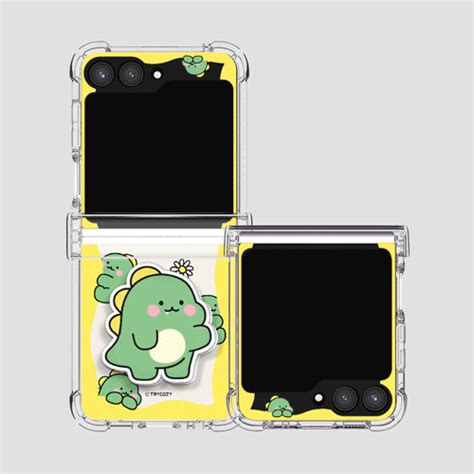 🎁당일발송🎁 숨바꼭질 리틀티노 에폭시 스마트톡 힌지 보호 투명 범퍼 폰 케이스 플립4 플립5 플립6 Z플립4 Z플립5 Z플립6 제트플립4 제트플립5 제트플립6 에이블리