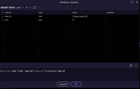 Database Single Query Database Inters And Database Update Does Nothink