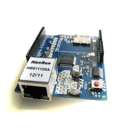 Сетевой модуль Ethernet Shield для Arduino W5100