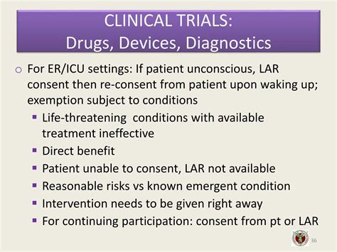 Gcp Lecture The Informed Consent Process Pptx