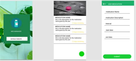 Github Corneliouzbett Medicationmanager Medication Manager Is A Simple Android Application