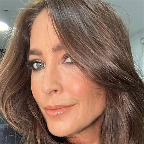 Lisa Snowdon Makes Her This Morning Debut Wearing Jeans And The Most Perfect Boho Blouse Hello