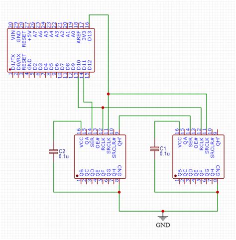 Problem With Two Chained Shift Register Wrong Output Page 2 Nano 33 Iot Arduino Forum