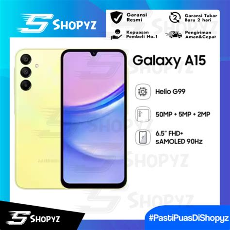 Promo Samsung Galaxy A Lte Nfc Mp Gb Gb Garansi Resmi Kuning Cicil X