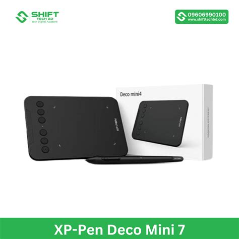 Xp Pen Deco Mini 7 Price In Bangladesh Specs And Review