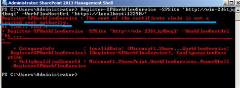 Murugesa Pandian Sharepoint 2013 Workflow Troubleshooting