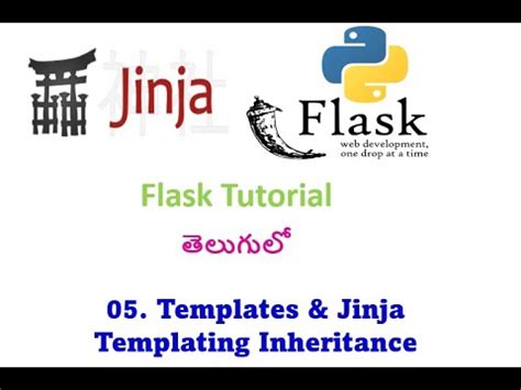 Python And Flask Templates And Jinja Template Inheritance And Block Content For Loop If