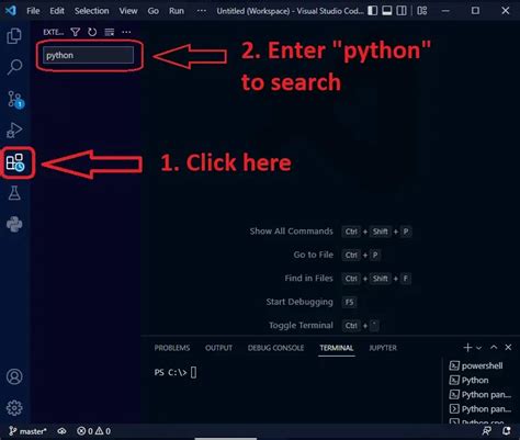 How To Use Python Virtual Environment Manager In Vscode Python In Office