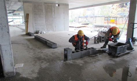 Execution Of Works At The Construction Site Download Scientific Diagram