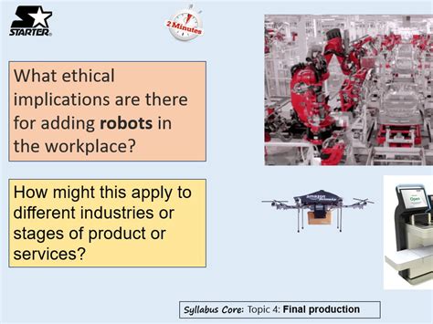 Robots In Automated Production Theory Teaching Resources