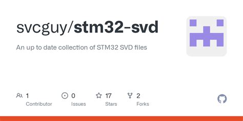 github svcguy stm32 svd an up to date collection of stm32 svd files