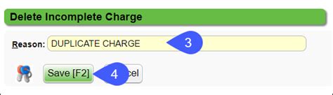 Modify Delete Or Merge Encounters On Incomplete Charges