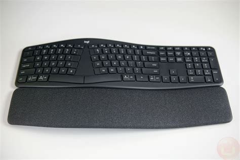 Logitech Ergo K Ergonomic Keyboard Review Ubergizmo