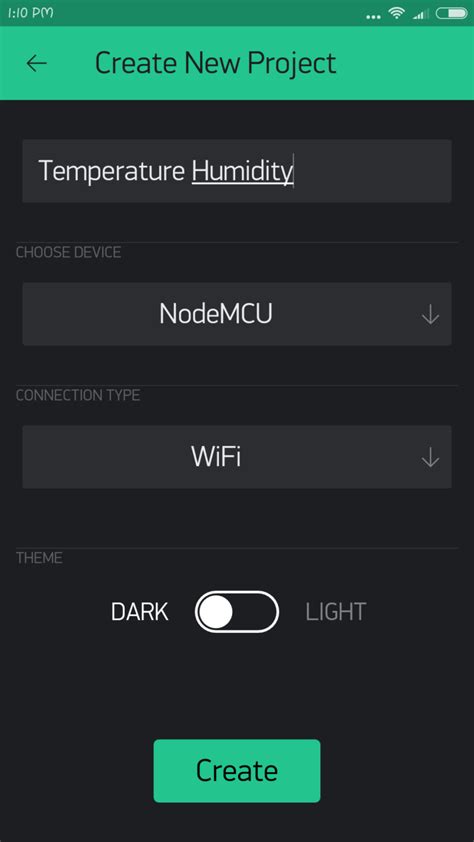 Blynk For Nodemcu Reading Dht 11 Sensor Data On Blynk App Remotely