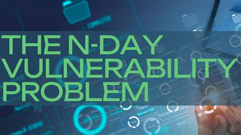 Walter Heffel On Linkedin The N Day Vulnerability Problem Dzbph Ki