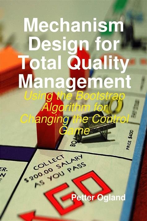 PDF Mechanism Design For Total Quality Management