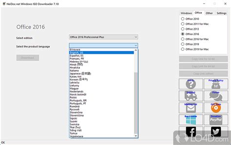 Windows Iso Downloader Tool Screenshots