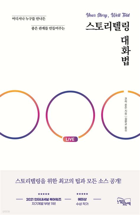 전자책 대여 스토리텔링 대화법 예스24