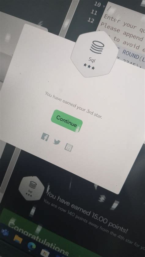 Nandini Verma On Linkedin Sql Learning Growthmindset