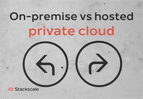Stackscale On Linkedin On Premise Vs Hosted Private Cloud