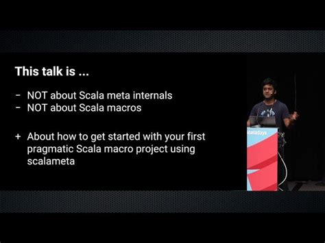 Scala Days Talk Scala Meta Live Coding Session From Scala Days Conferences Class Central