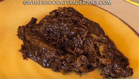 Whats Good At Trader Joes Trader Joes Chicken Mole