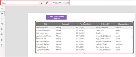 Remove An Item From A Power Apps Collection