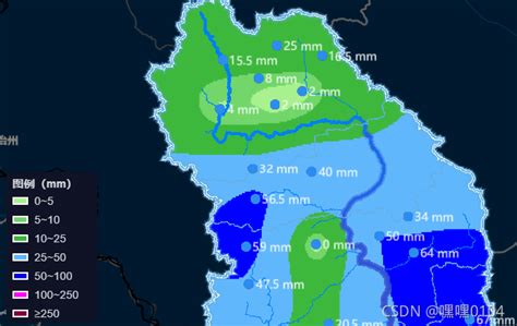 cesium结合kriging js制作降雨等值面 csdn博客