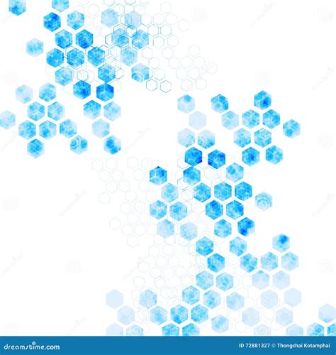 Geometric Hexagon Abstract Vector Background Stock Vector Illustration Of Gradient Lines