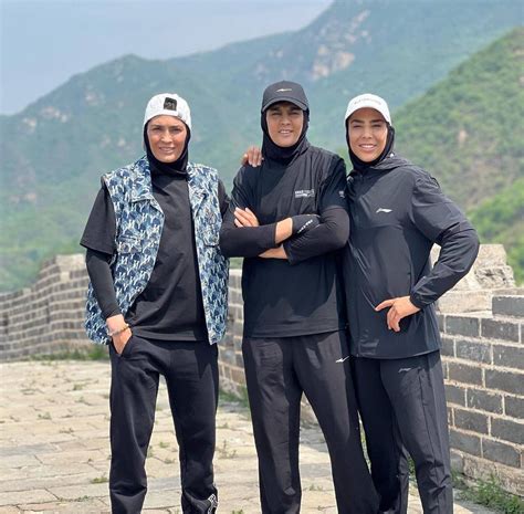 عکس‌ خواهران منصوریان در یکی از عجایب هفتگانه جهان خبرآنلاین