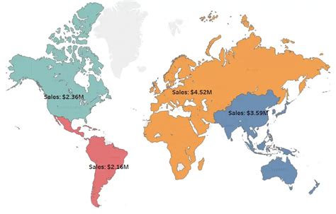 Custom Territories With Aggregate Values In Tableau 3 Effective Methods USEReady