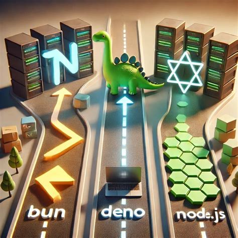 Bun Deno Node Picking One Is Not So Simple… By Lemuxone Oct