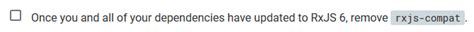 Cannot Find Module Rxjs Compatobservable Angular 6 App Build Issue · Issue 505 · Valor