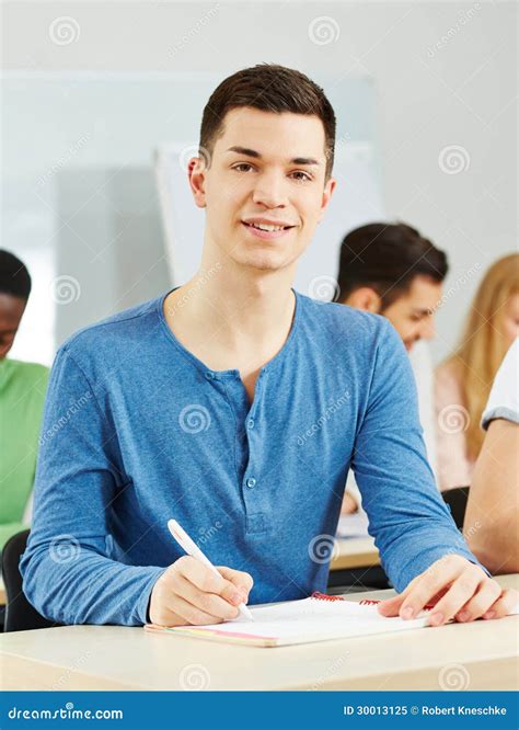 Student Learning In School Class Stock Image Image Of Education
