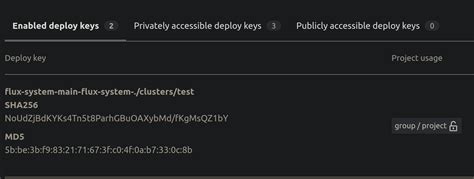 Deploy Key With Same Name Everywhere In Gitlab · Issue 3749 · Fluxcd