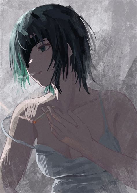 Himeno Chainsaw Man Drawn By Komura Hiroto Danbooru