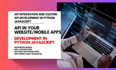 Be Your Api Developer And Do Api Integration In Flask Node Js Api By