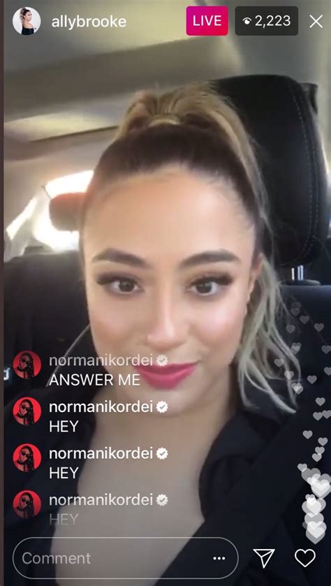 Ally Brooke Instagram